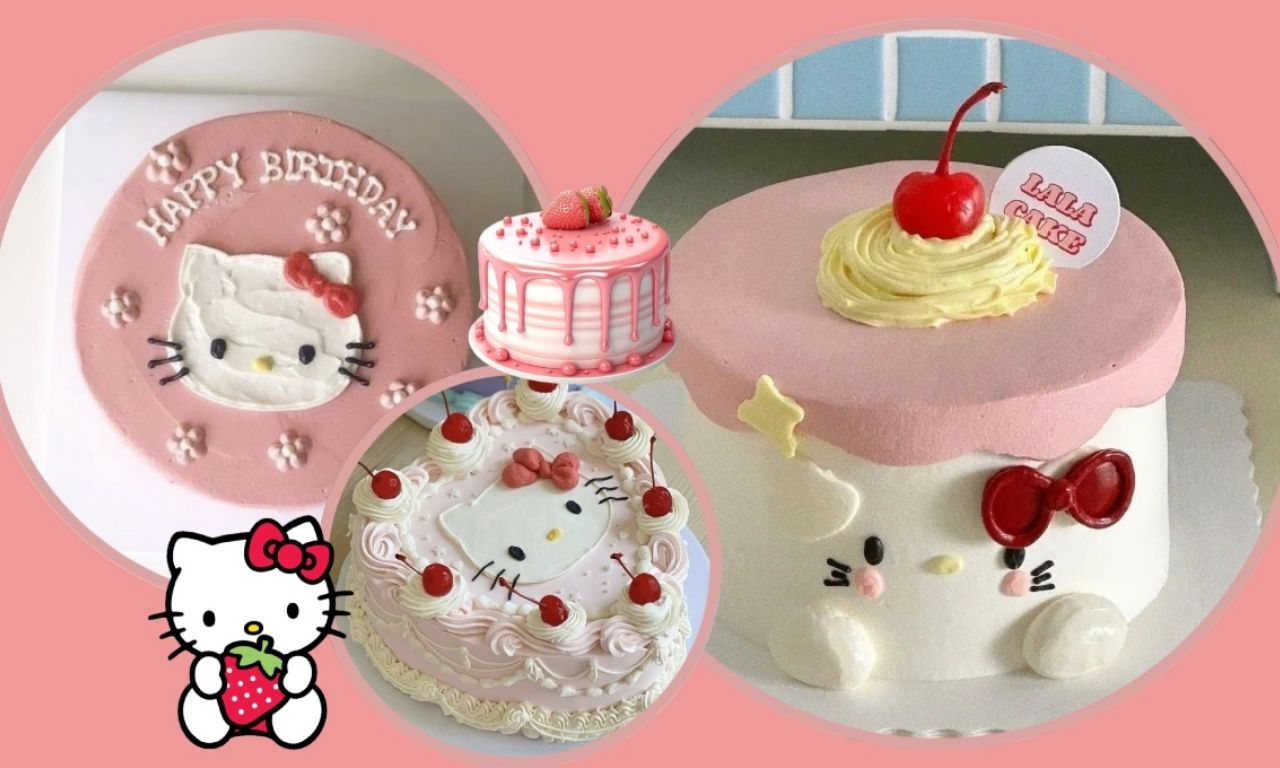 Hello Kitty: 5 ideas de decoración kawaii para pasteles de la gatita de ...