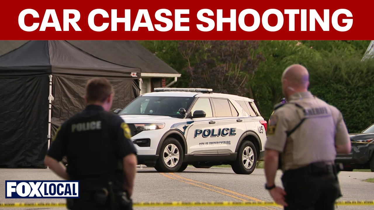 Mom killed by father in Fredericksburg car chase shooting