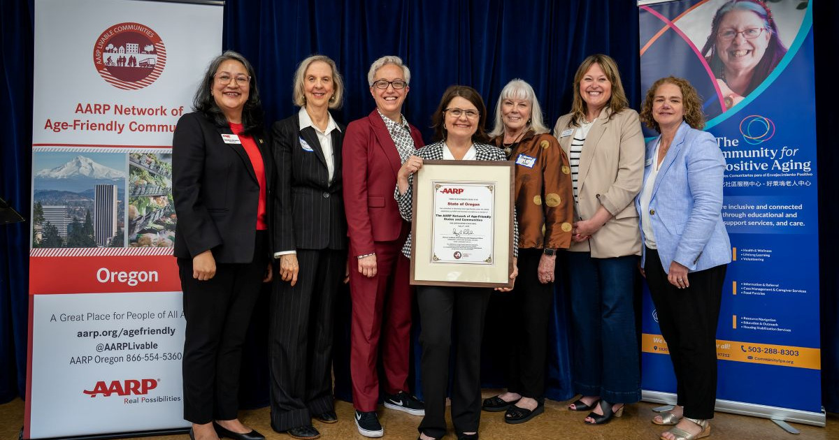 Oregon takes major step toward age-friendly future