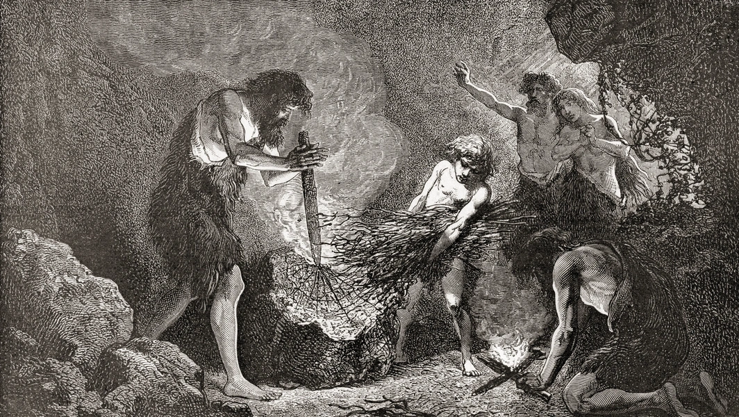 Ancient cave finds reveal earliest controlled use of fire