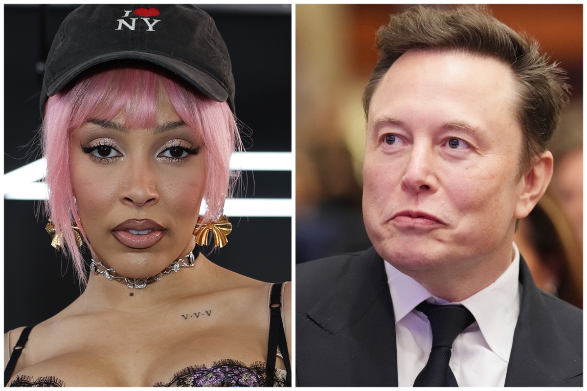 Doja Cat slams Elon Musk as a 'barrel chested Ewok'