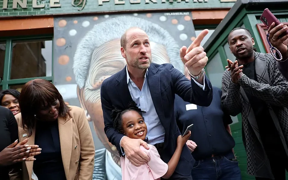 Prince William backs community pubs during London visits