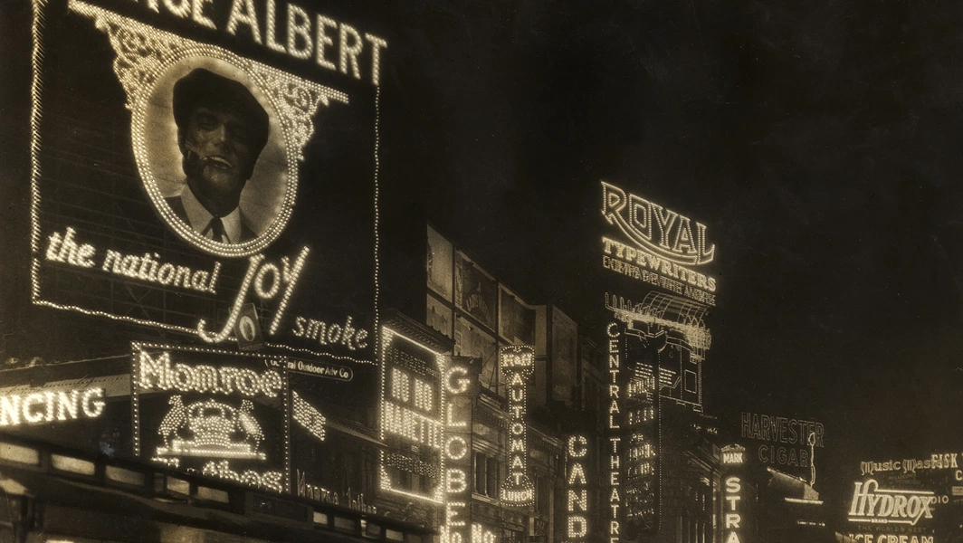 7 rare glimpses of America and beyond in 1925