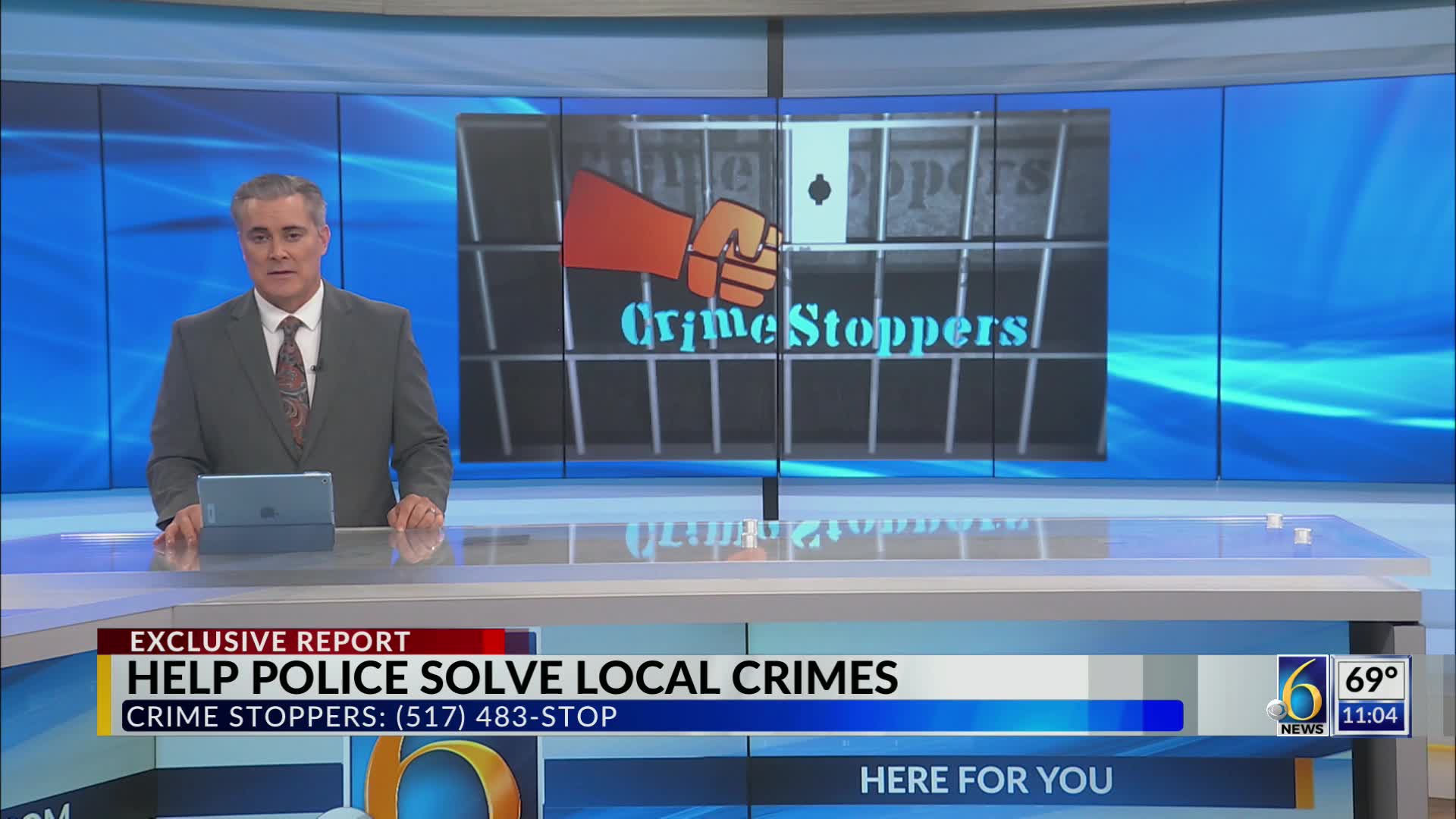 Crime Stoppers: 3 requests to identify, 1 wanted