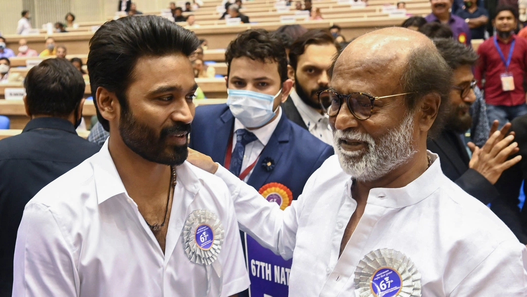 Kasthuri Raja’s remarks reignite speculation on Dhanush’s political future