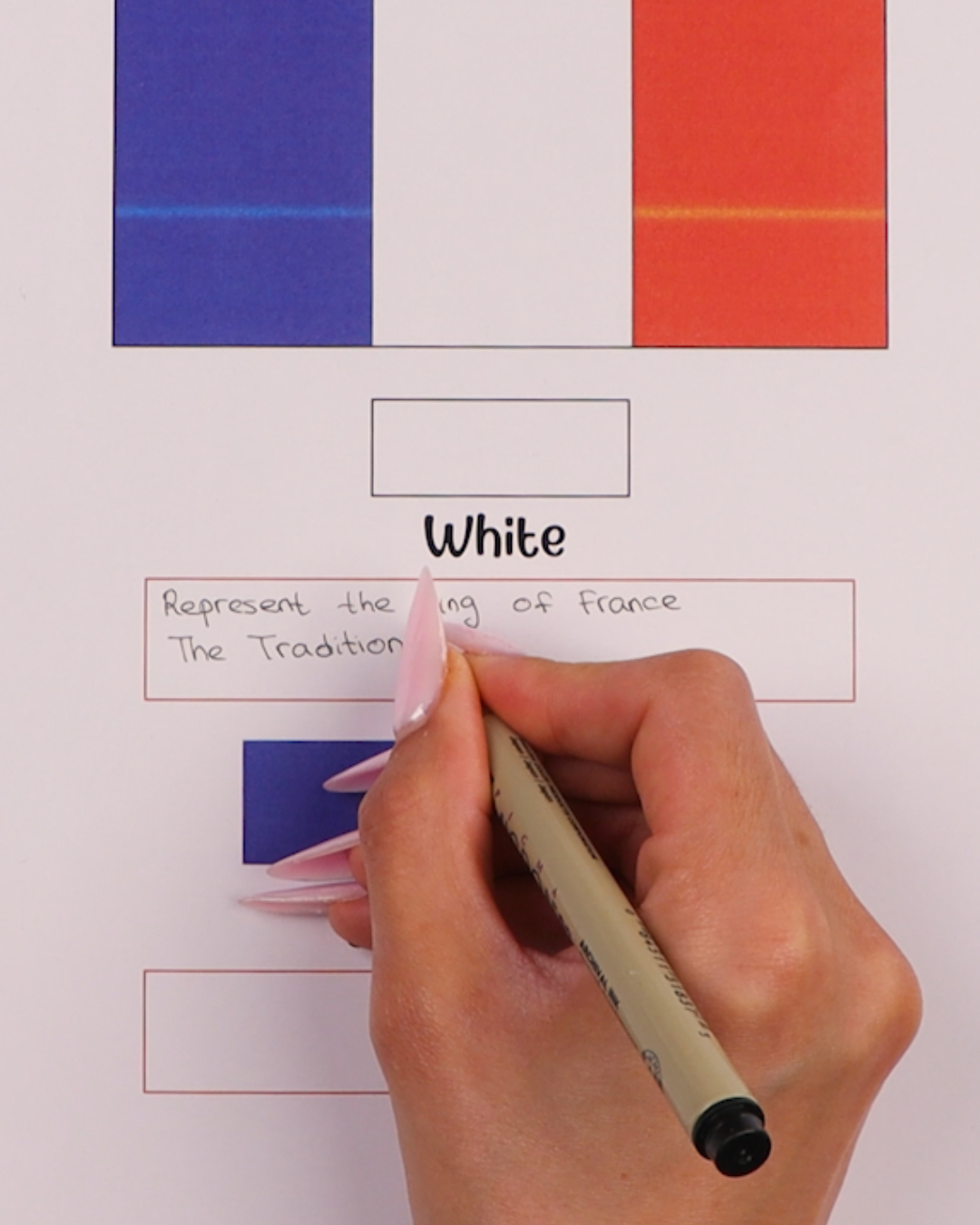 The story behind France's famous tricolor