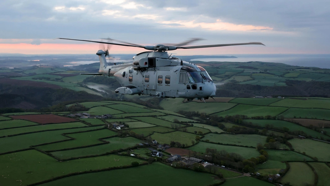 Three dead in Royal Navy Merlin Mk4 crash during training