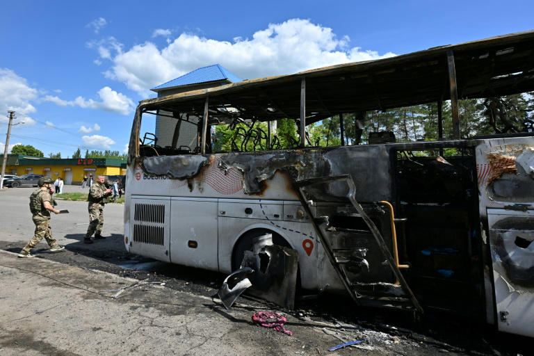 Ukraine strike kills 3 in Russian-occupied Crimea