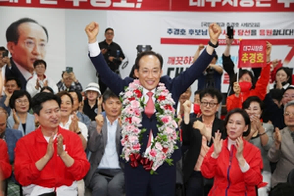 朴 지원 추경호 '보수 텃밭' 지켰다