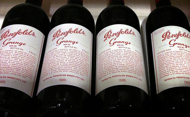 Treasury Wine bets on Penfolds-led luxury push to revive fortunes