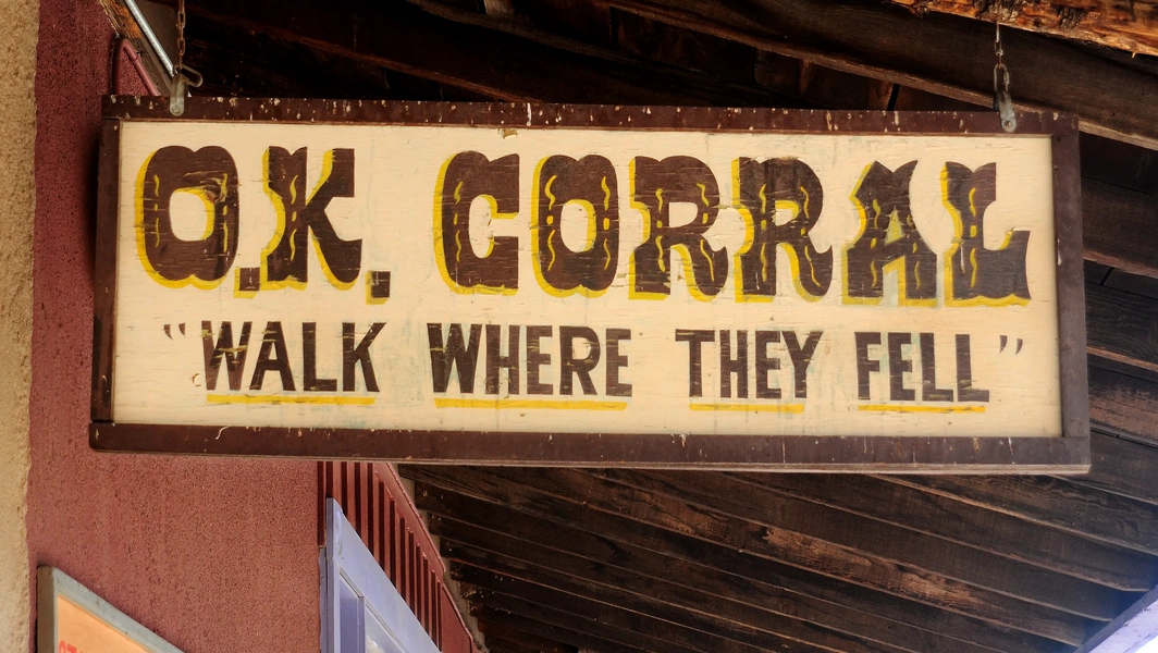7 filming locations of the movie Tombstone