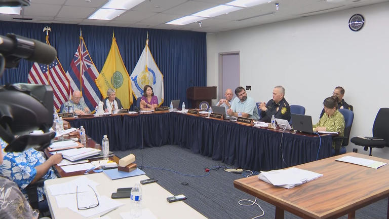 Incoming police chief provides timeline on transition to Oahu
