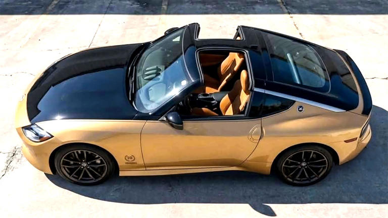 Nissan won’t build a T-top Z, so one fan is doing it himself