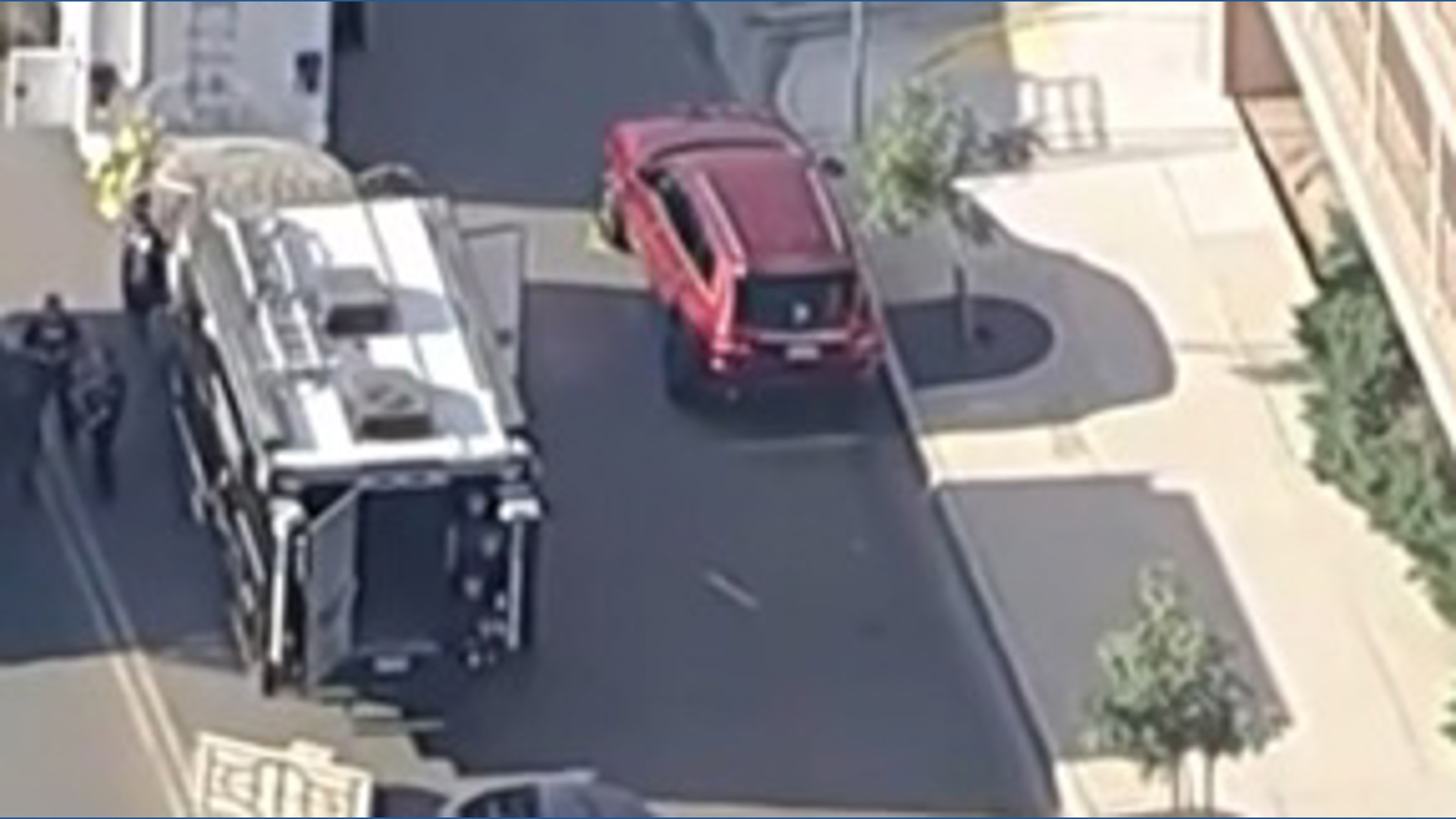 Hostage taker suspect in California killed by FBI