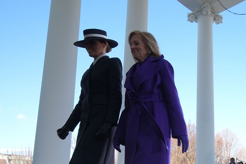 Jill Biden exposes 'frosty' ride with Melania Trump to Donald's ...