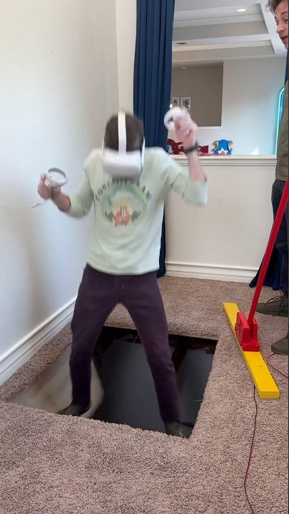 VR never felt so real!