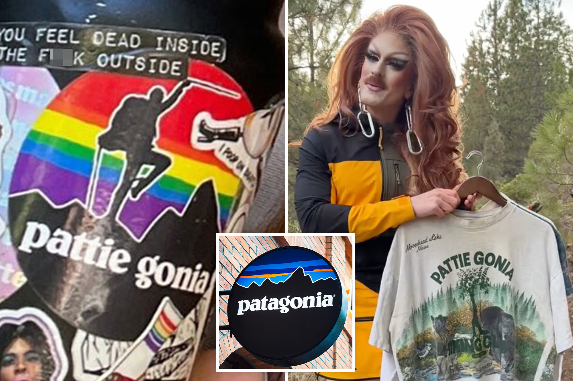 Patagonia tried for years to get drag queen Pattie Gonia to stop using ...