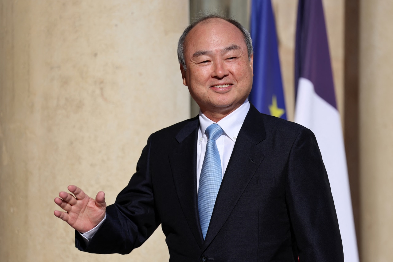 SoftBank CEO’s bad bets left him in despair. An AI spree has him back ...