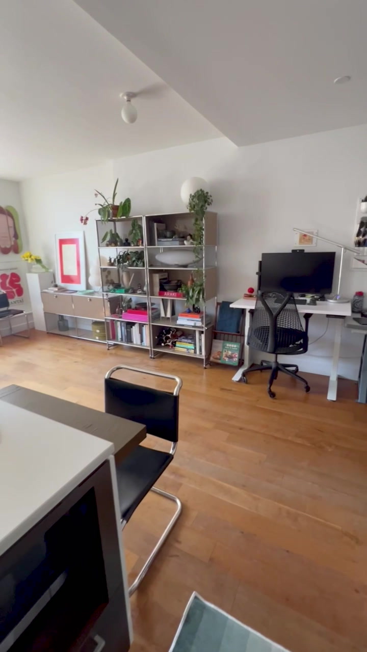 Inside Nick Lowry's multifunctional New York apartment