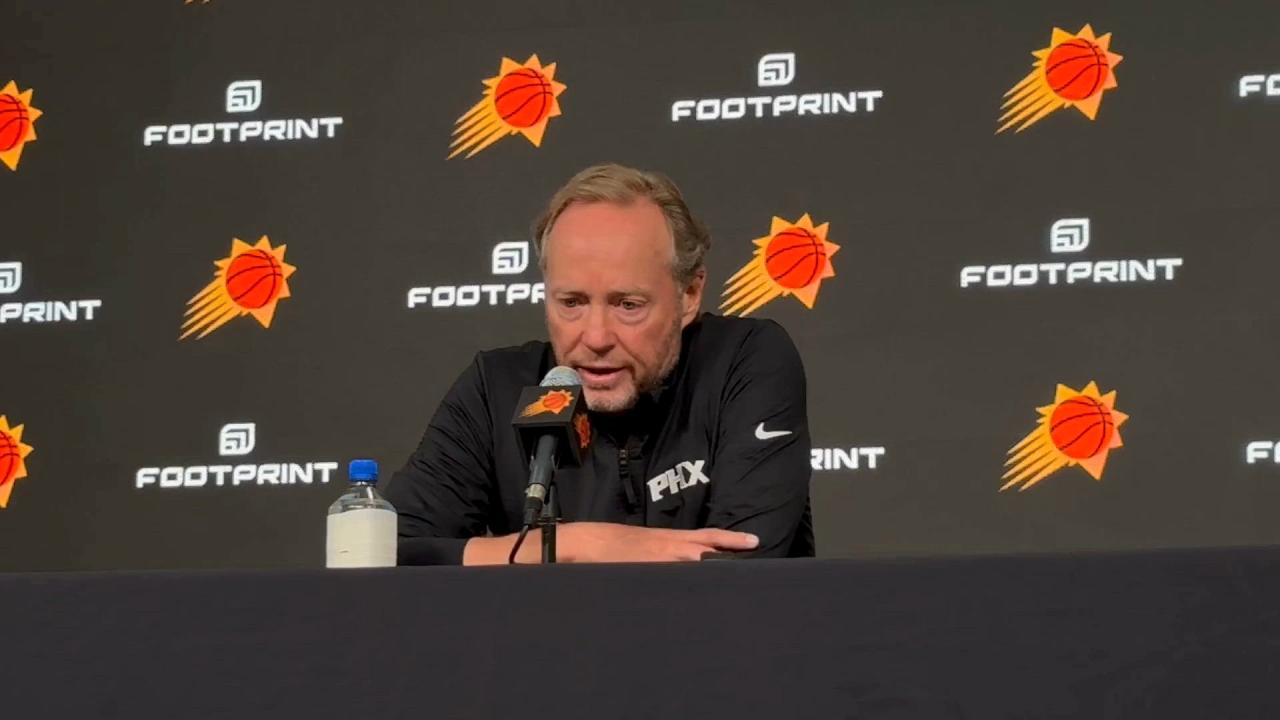 Phoenix Suns react to win vs Los Angeles Lakers