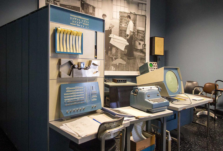 These are 4 of the oldest digital files that still exist today
