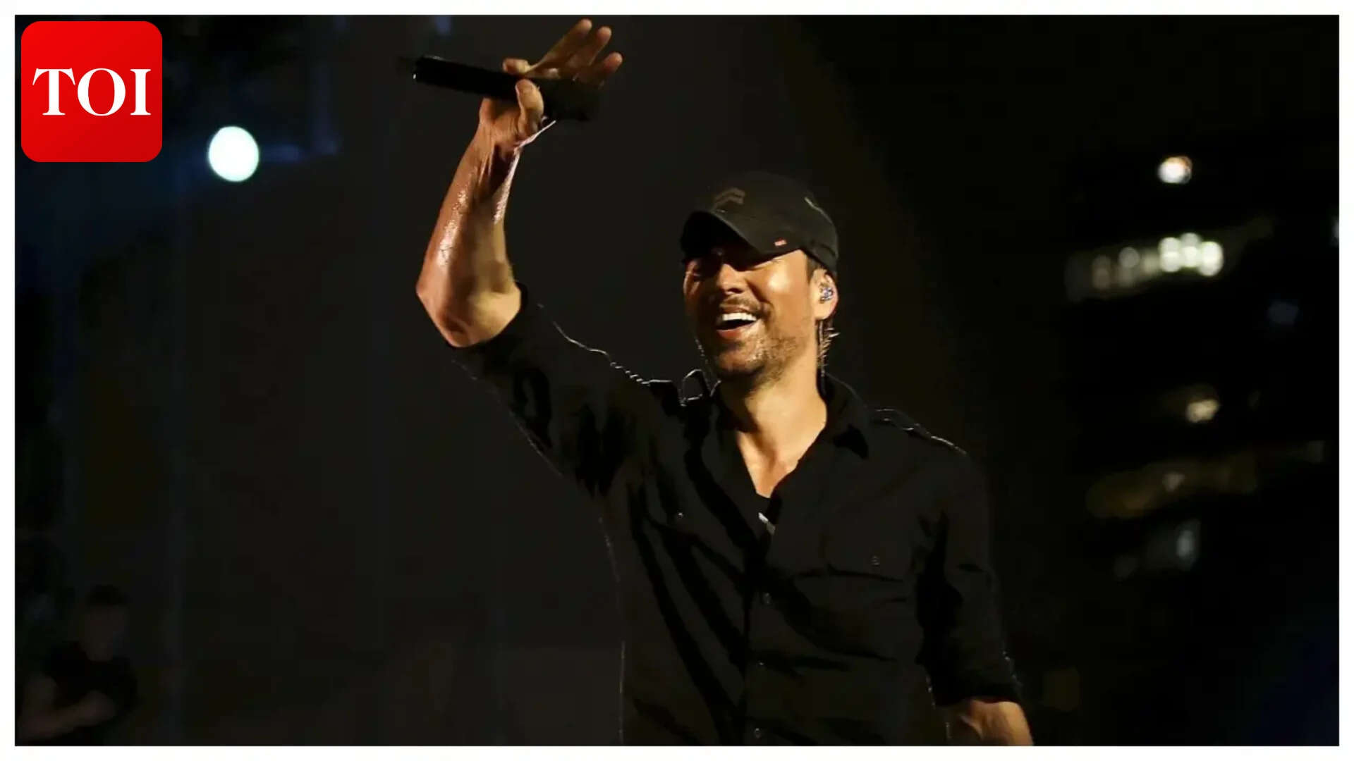 Enrique Iglesias slammed for reposting video of kiss with fan; sparks ...