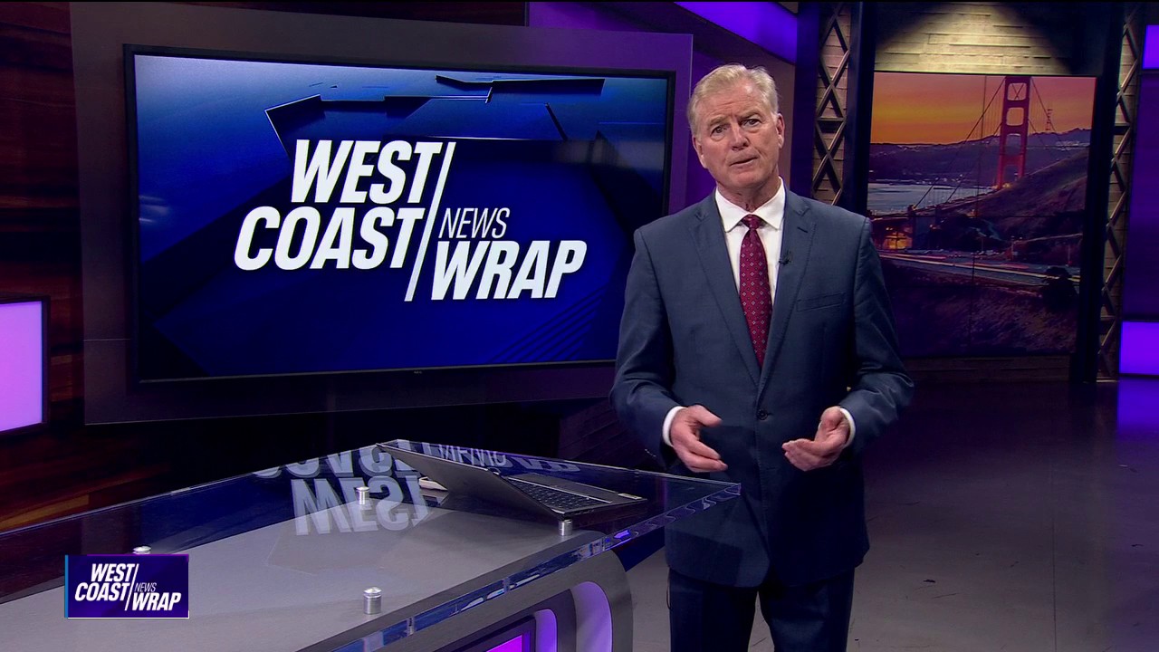West Coast news wrap live