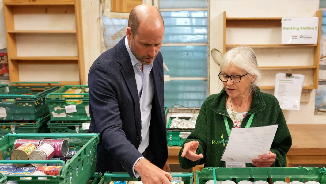 Prince William backs community pubs during London visits