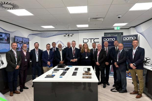 Defence minister meets Hampshire businesses in Fareham