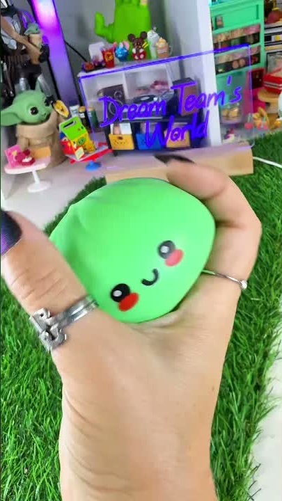 Will I open a rare Galaxy Glitter Dumpling? #asmr #fivebelow #dumpling
