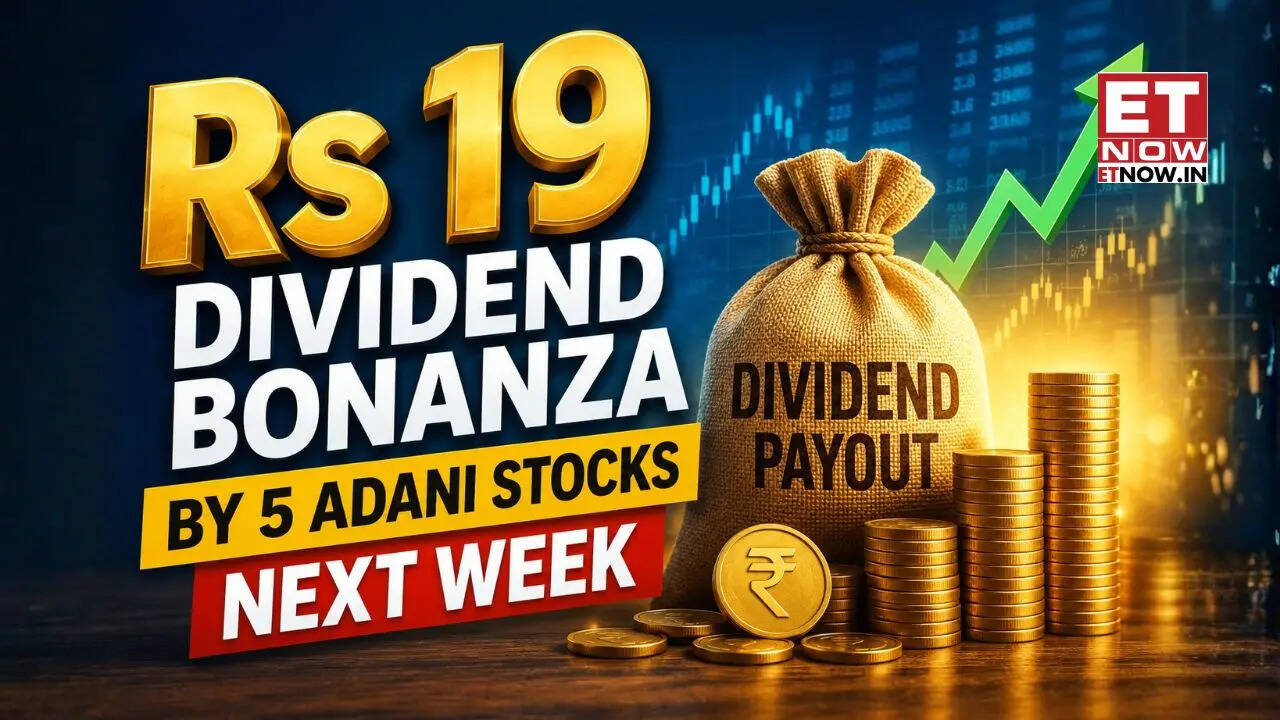 Rs 19 dividend alert! ACC, Adani Ports, Ambuja and 2 other Adani stocks ...