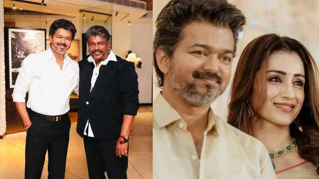 R Parthiban meets Chief Minister Vijay, presents portrait amid controversy
