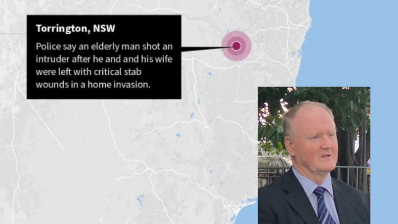 'Impressive': 75yo shoots alleged stabber
