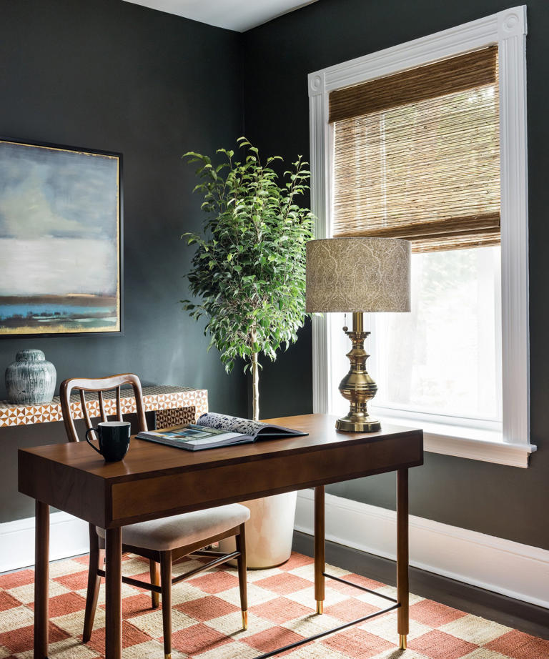 What colors make a house look expensive?