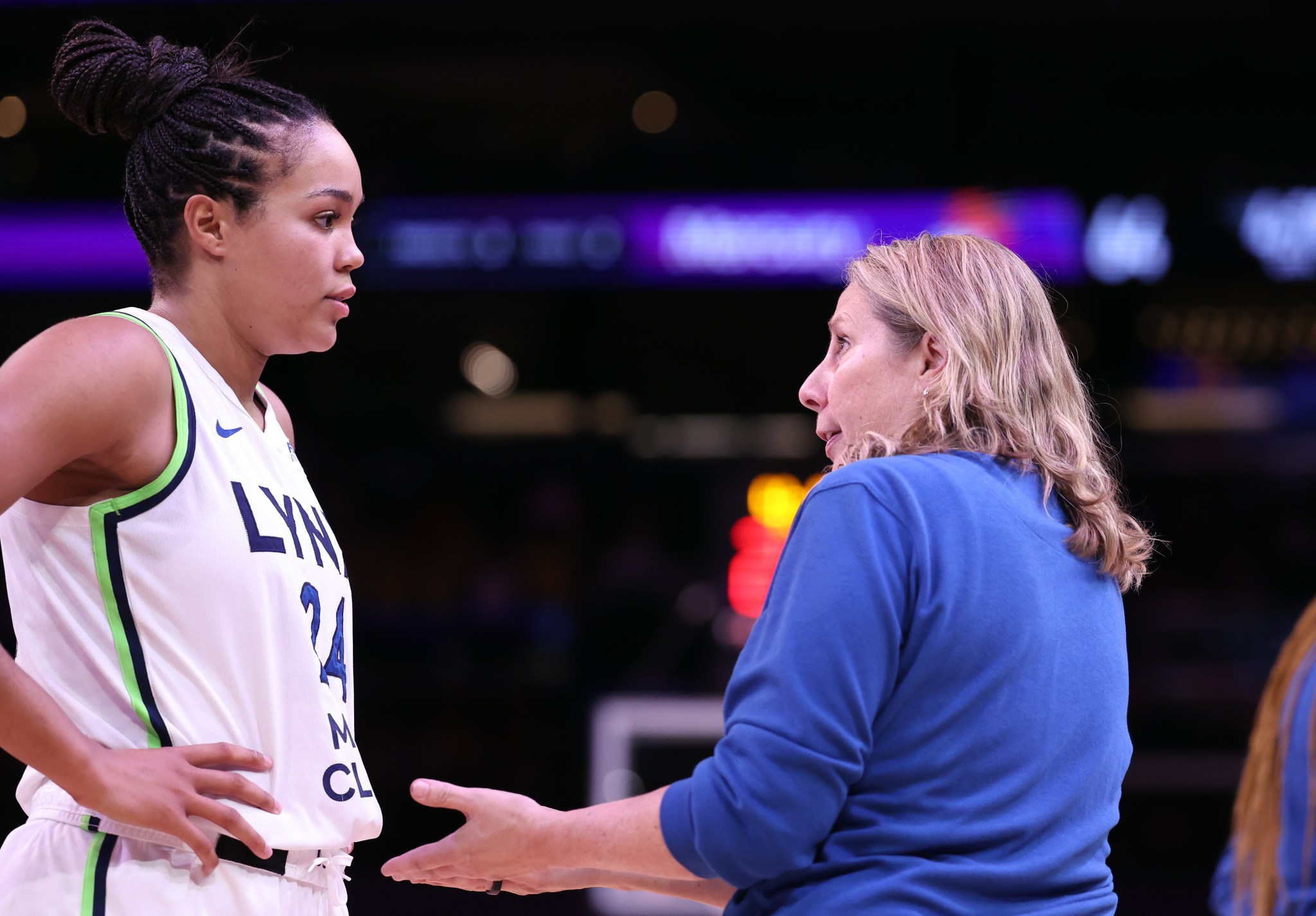 Lynx HC Cheryl Reeve provides Napheesa Collier update — sort of