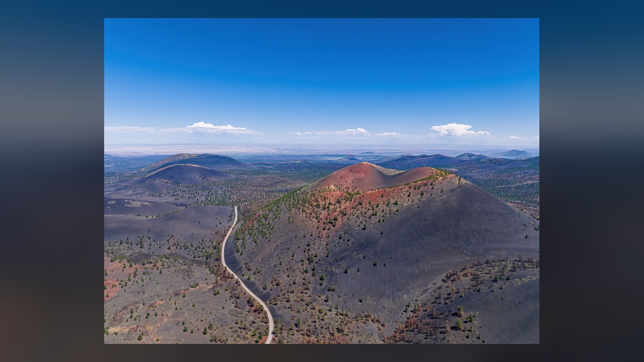 Flagstaff’s backyard volcano erupted in 1085 and the land still hasn’t ...