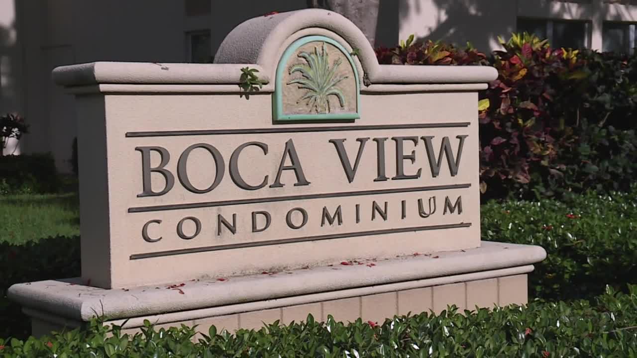'I feel trapped': Boca Raton widow sues condo association over right to ...