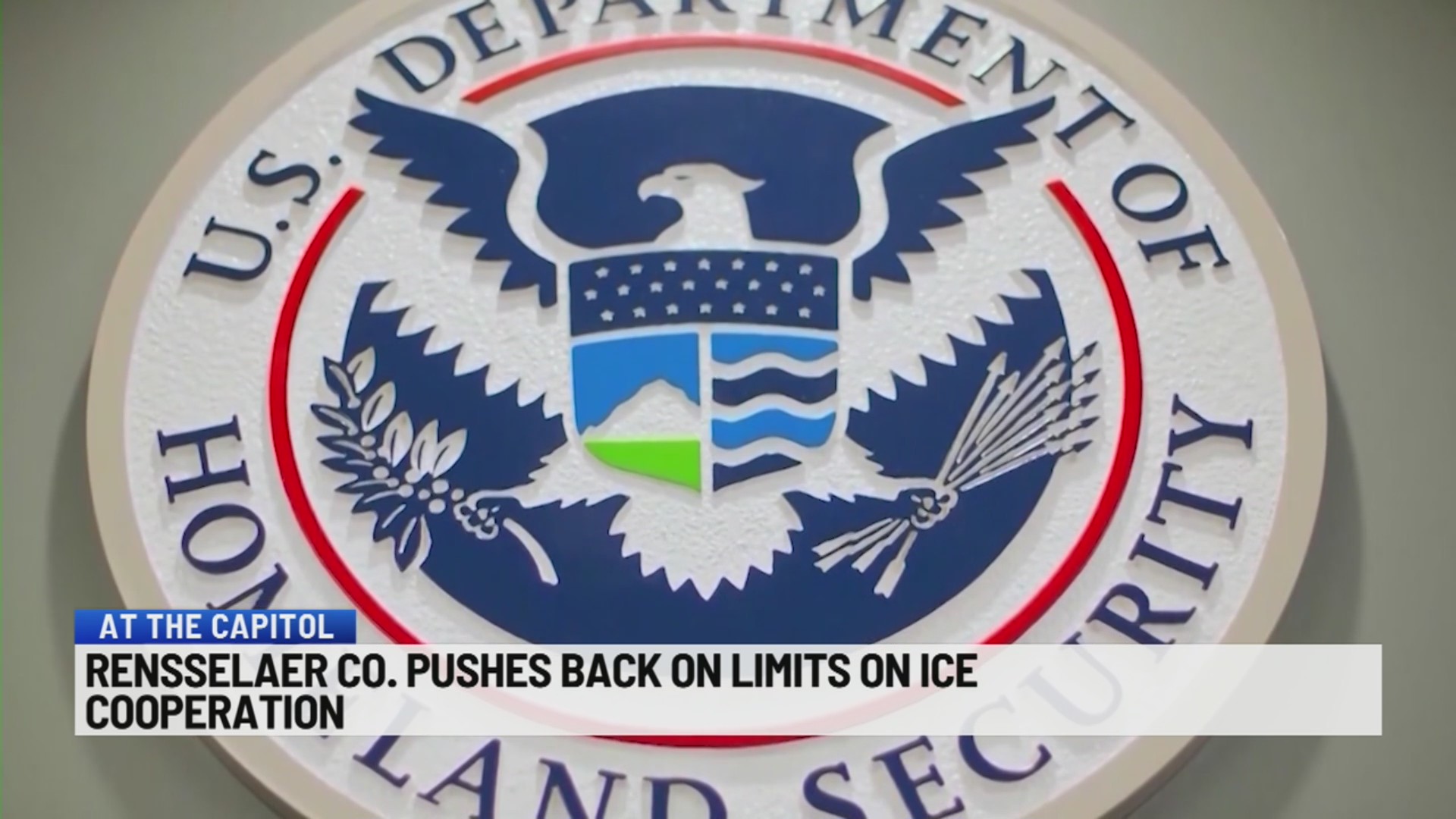 Rensselaer County pushes back on new law that limits ICE cooperation