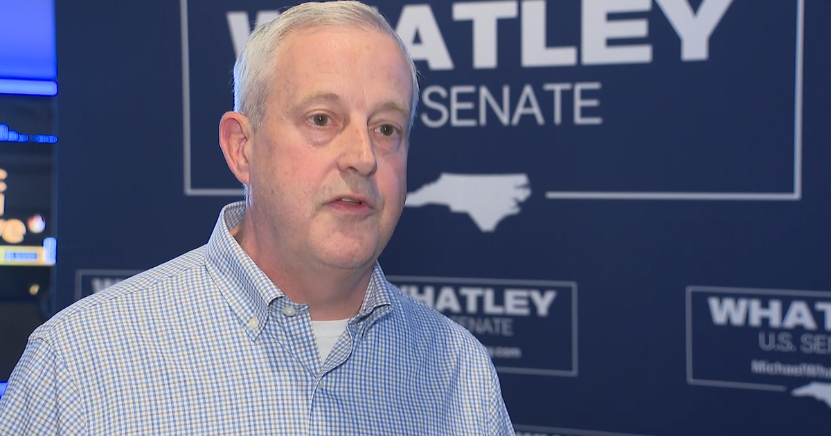 Michael Whatley holds campaign roundtable on 'No Tax on Tips' as Senate ...