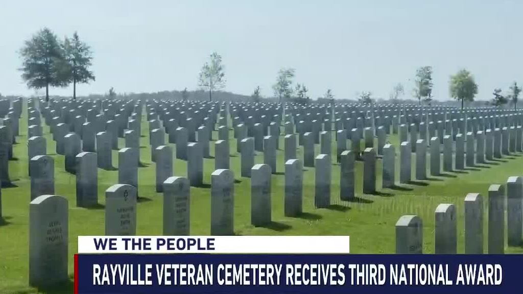 Rayville veterans cemetery earns third national operational excellence ...