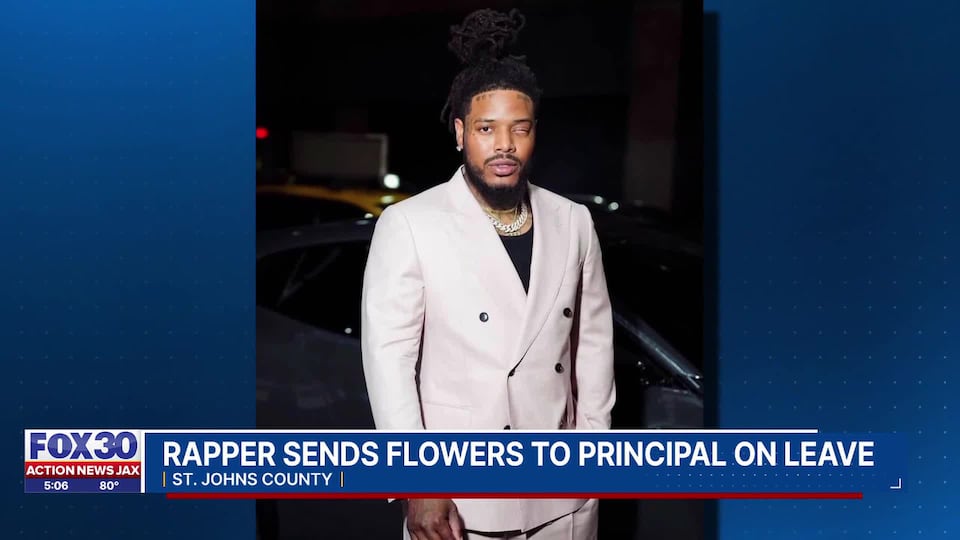 Fetty Wap sends flowers to former Trout Creek Academy principal who was ...