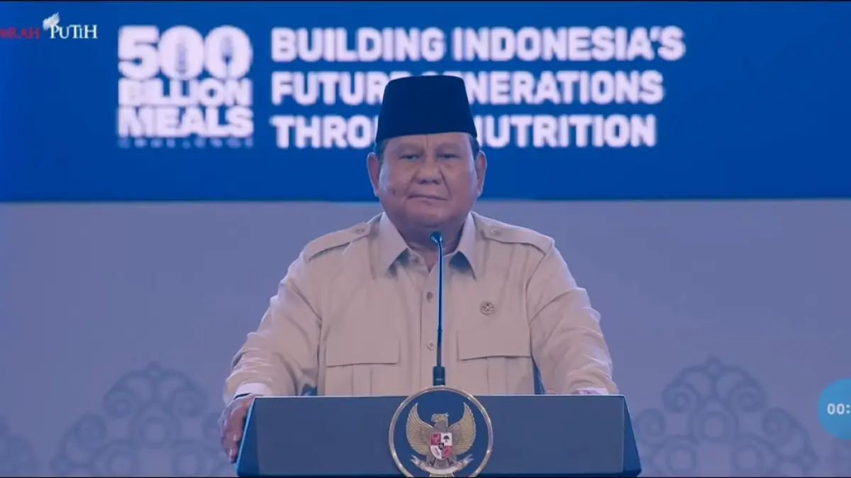 Prabowo sampaikan permohonan maaf atas keterlambatan penerimaan surat ...