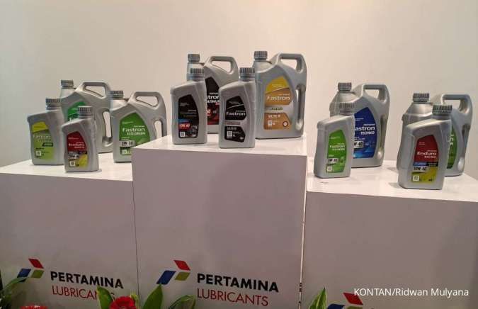 Harga oli naik hingga 17%, Pertamina Lubricants: dipicu tekanan bahan baku