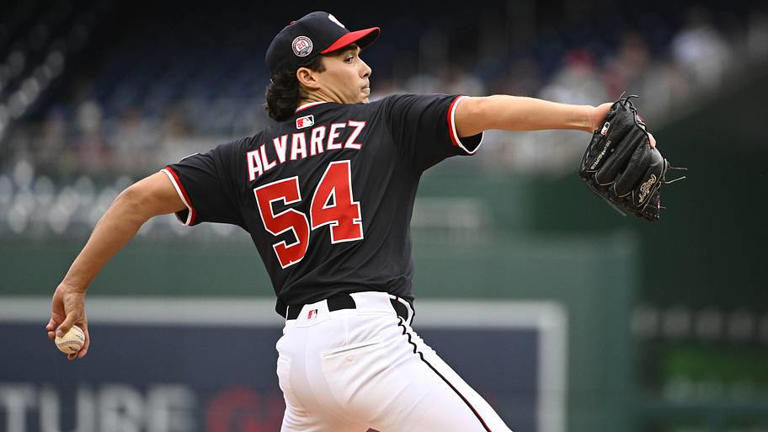 Nationals rising star Andrew Alvarez continues to dominate as starting ...