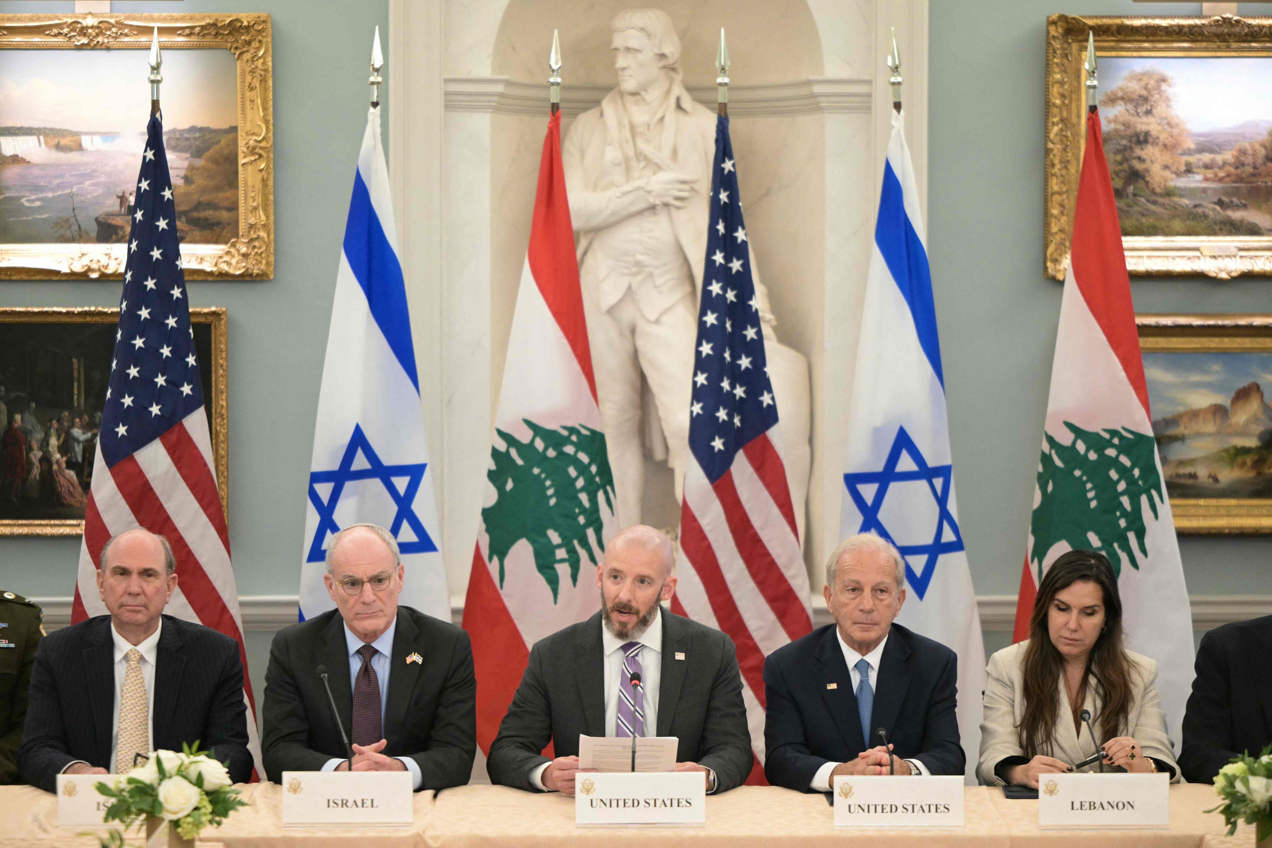 Lebanon and Israel agree to ceasefire after US-brokered talks