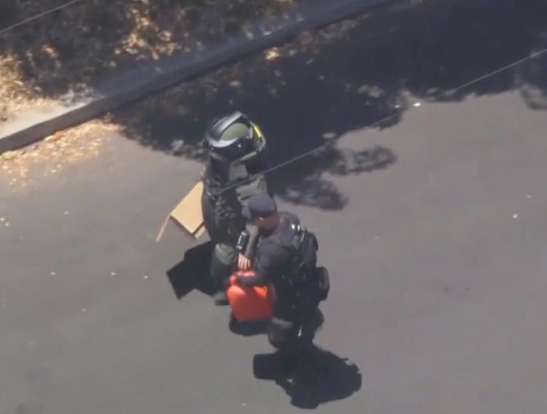 Mystery dynamite sticks force evacuations in LA neighborhood