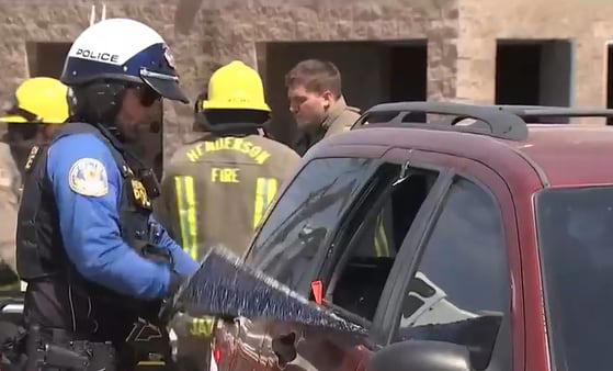 Henderson first responders launch 'Check your seat in the heat' campaign