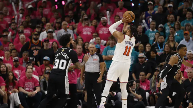 NBA Finals Game 1 final score, results: Jalen Brunson's hot 4th quarter ...