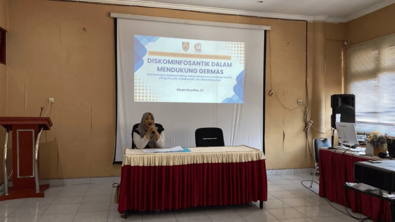 Diskominfosantik Kalteng perkuat komunikasi publik untuk sukseskan GERMAS