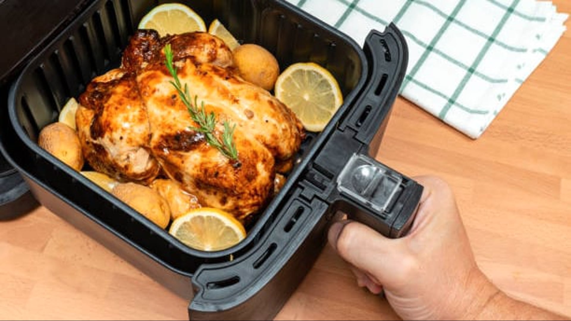 Aliments susceptibles d'abîmer votre airfryer